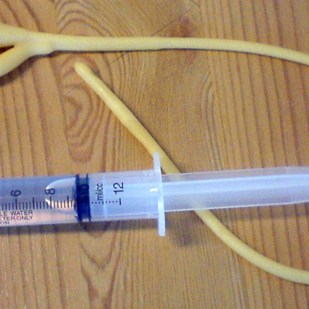 Aquaflate PTFE foley kateter - adCARE AS