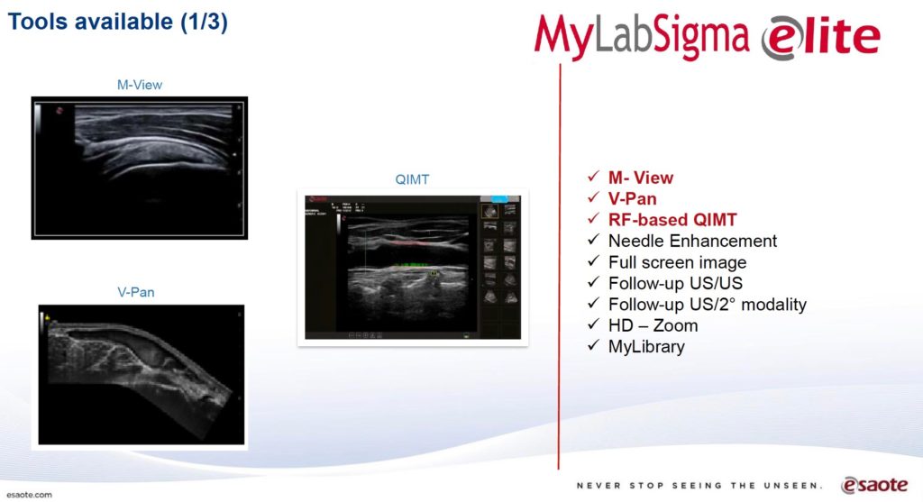 Esaote MyLab Sigma Elite XP - adCARE AS