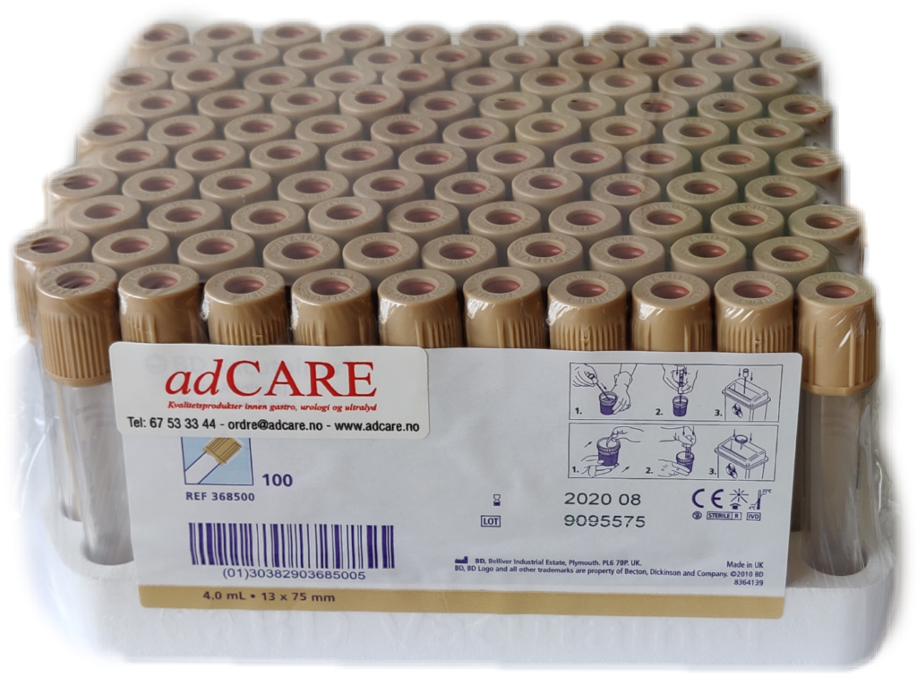 Vacutainer tube 4ml - adCARE AS