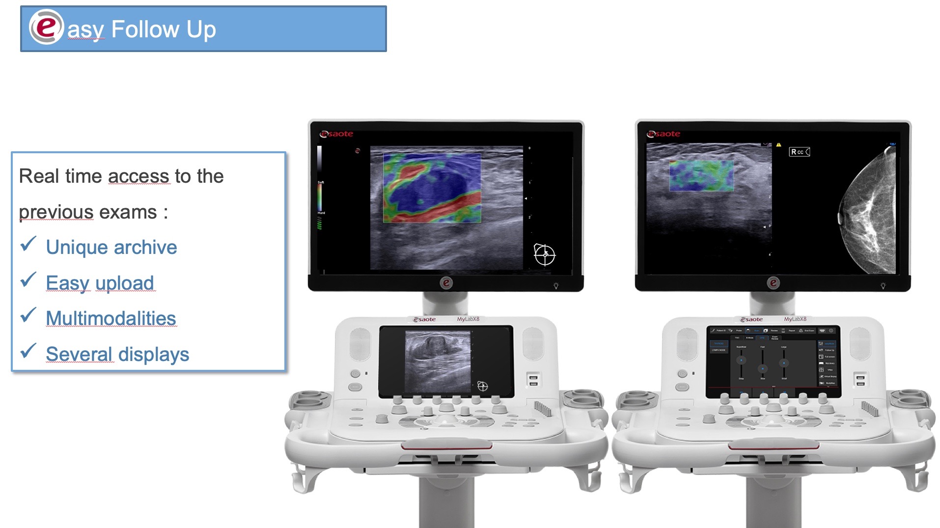 Esaote MyLab X8 ultralydapparat - adCARE AS