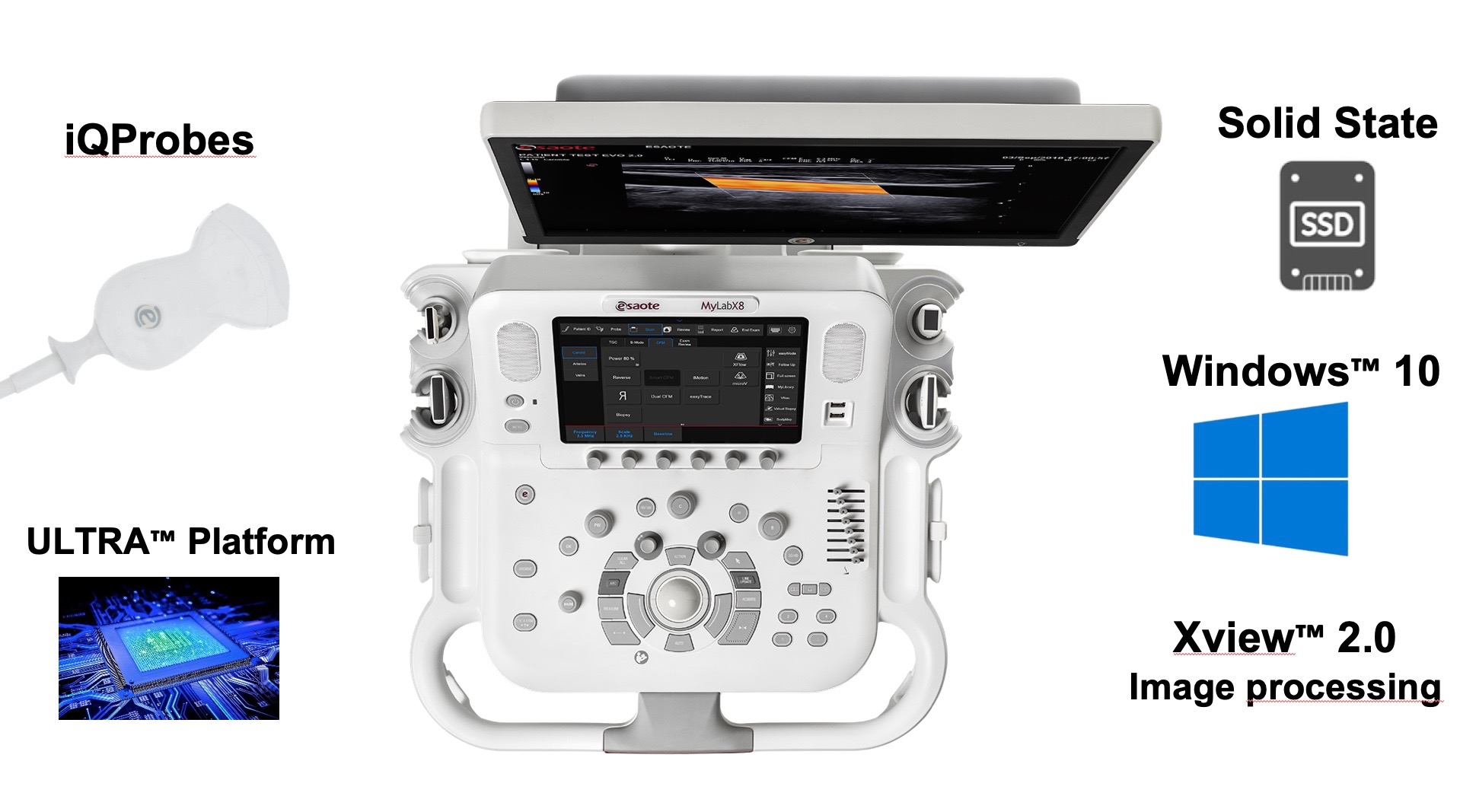 Esaote MyLab X8 ultralydapparat - adCARE AS