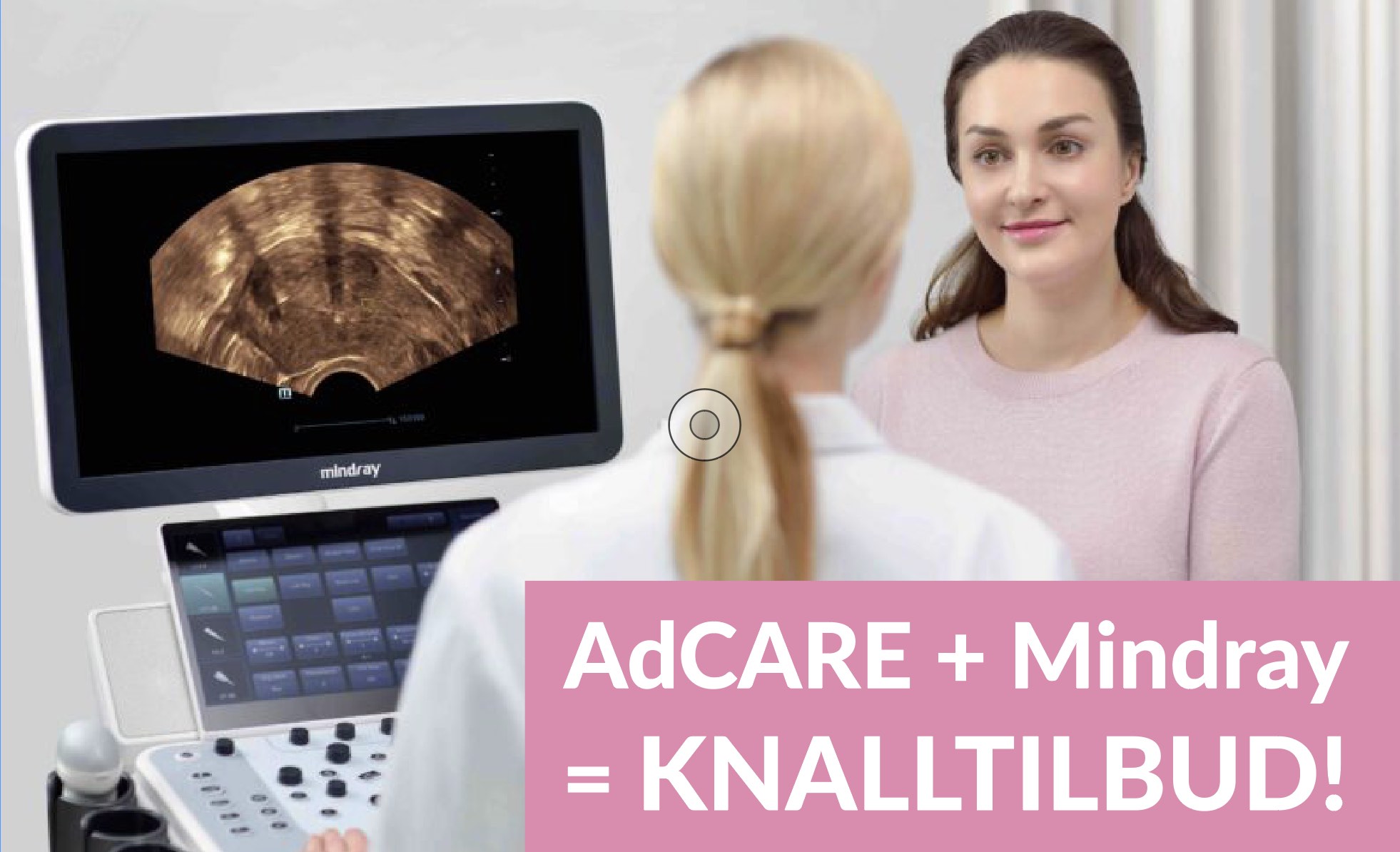 Knalltilbud – Ultralydapparater april 2023 - adCARE AS