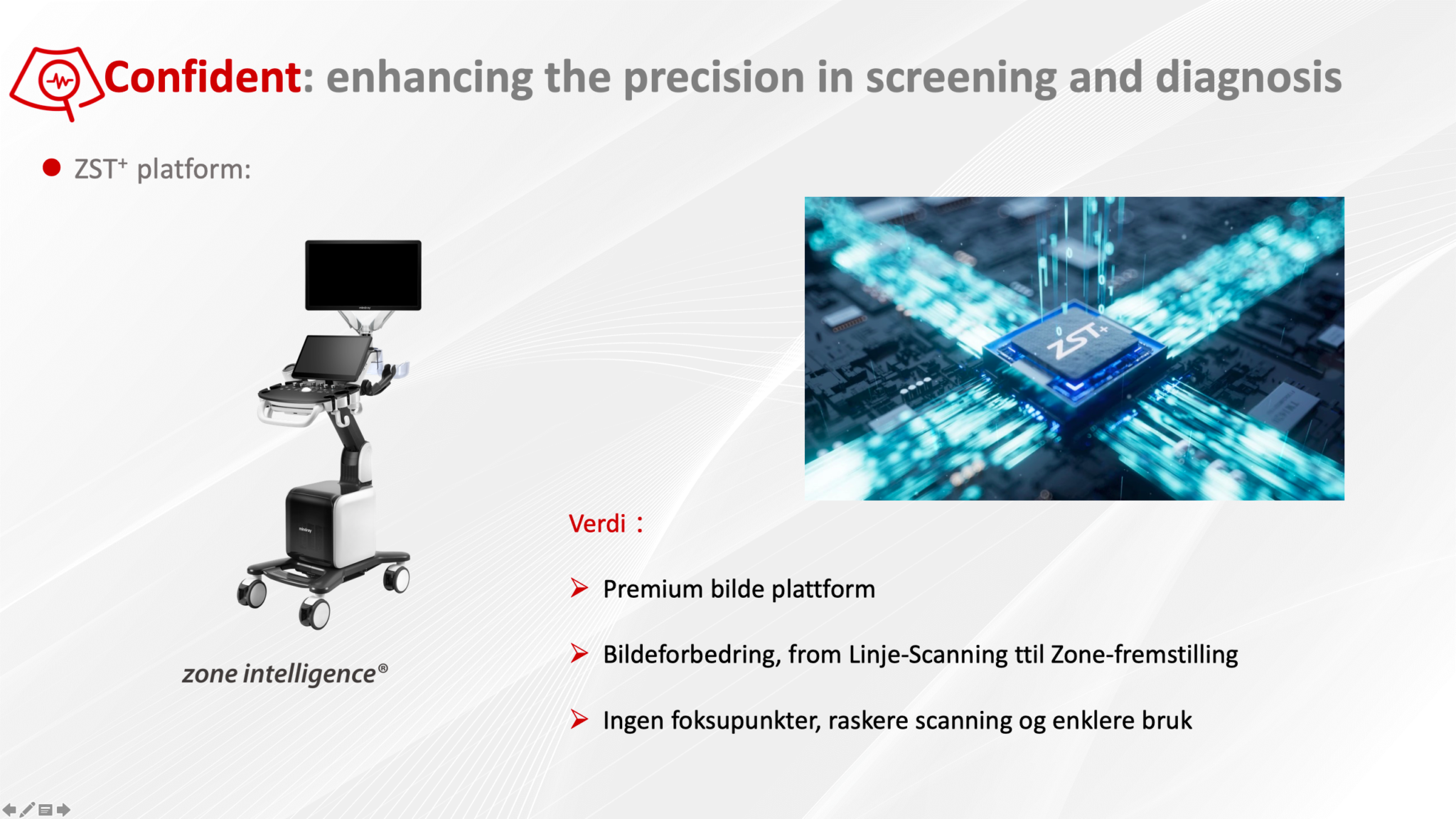Mindray Consona N6 Ultralydapparat - adCARE AS