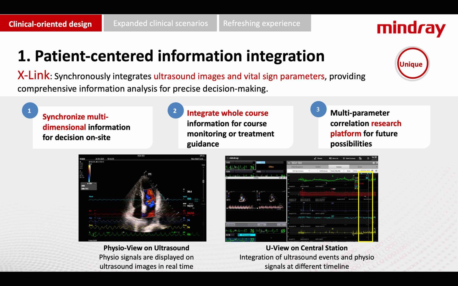 Mindray TEX20 Ultralydapparat - adCARE AS