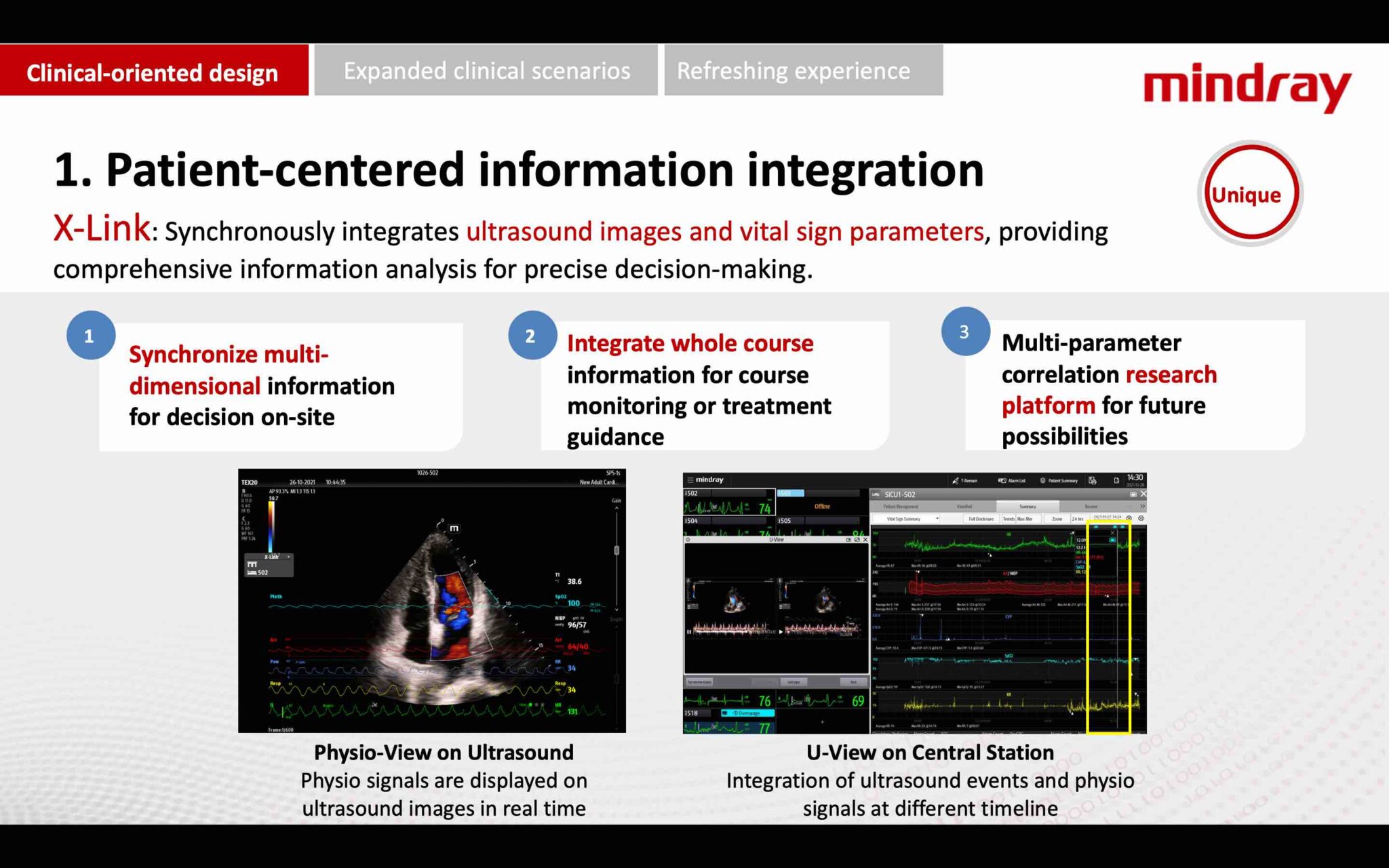 Mindray TEX20 Ultralydapparat - adCARE AS