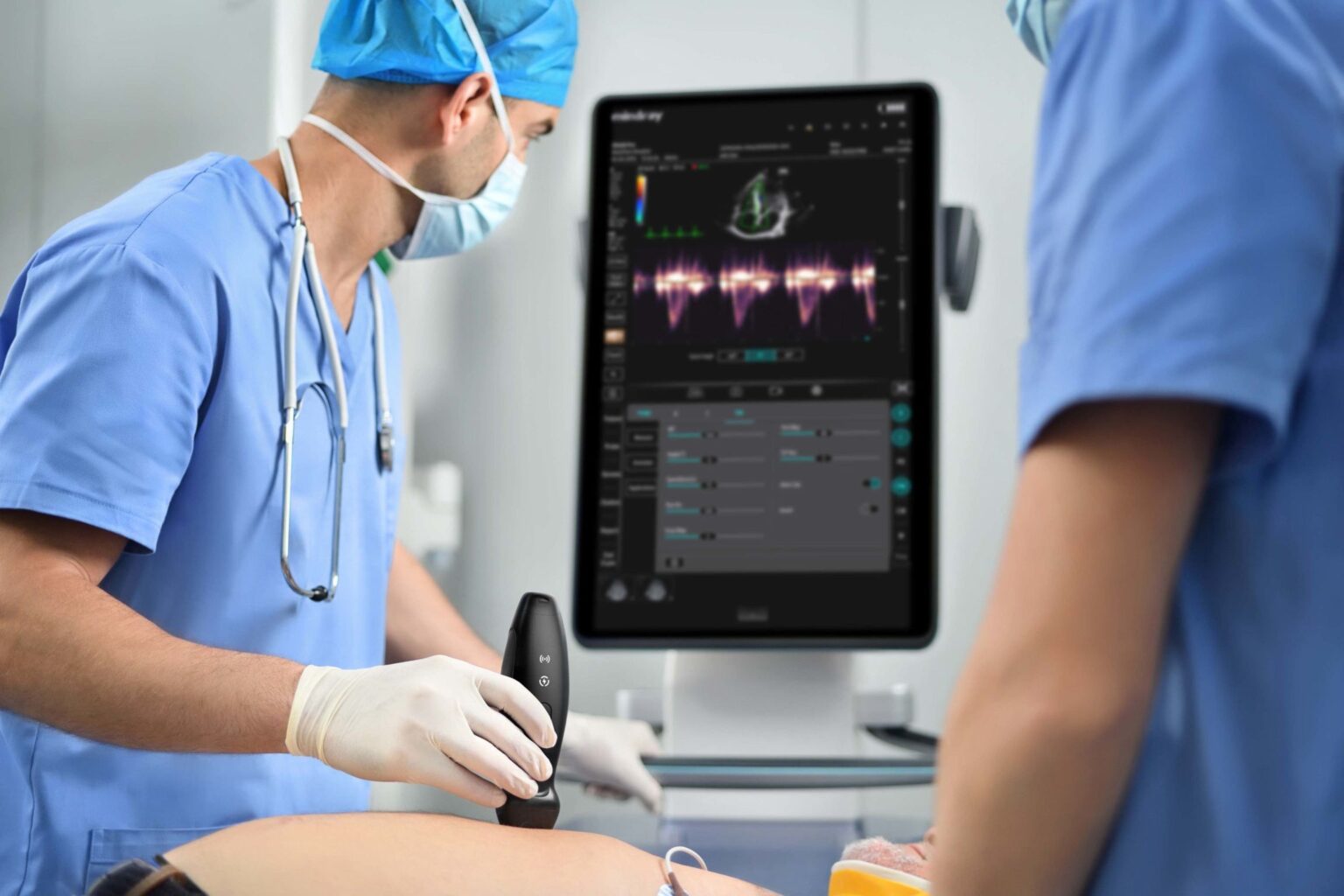 Mindray TE-Air trådløs ultralyd - adCARE AS